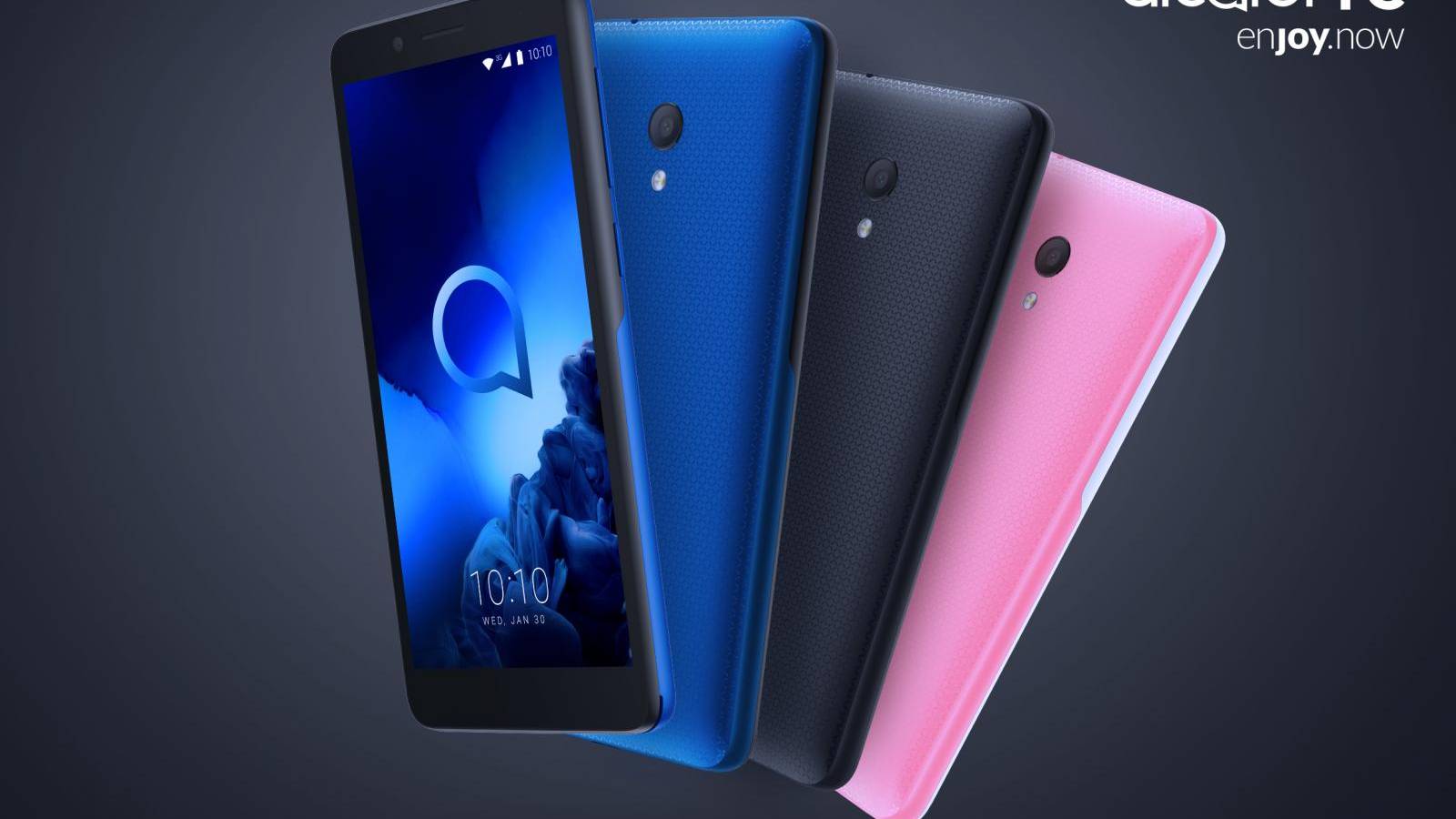 TCL presents the new Alcatel 1 Series smartphones