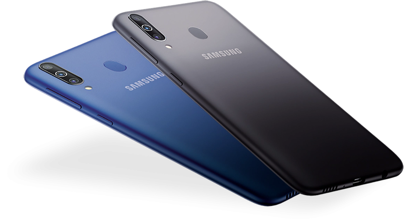Samsung Galaxy M30 official with massive battery and triple-cameras