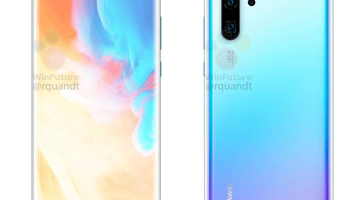 Here are all the Huawei P30 and Huawei P30 Pro specs