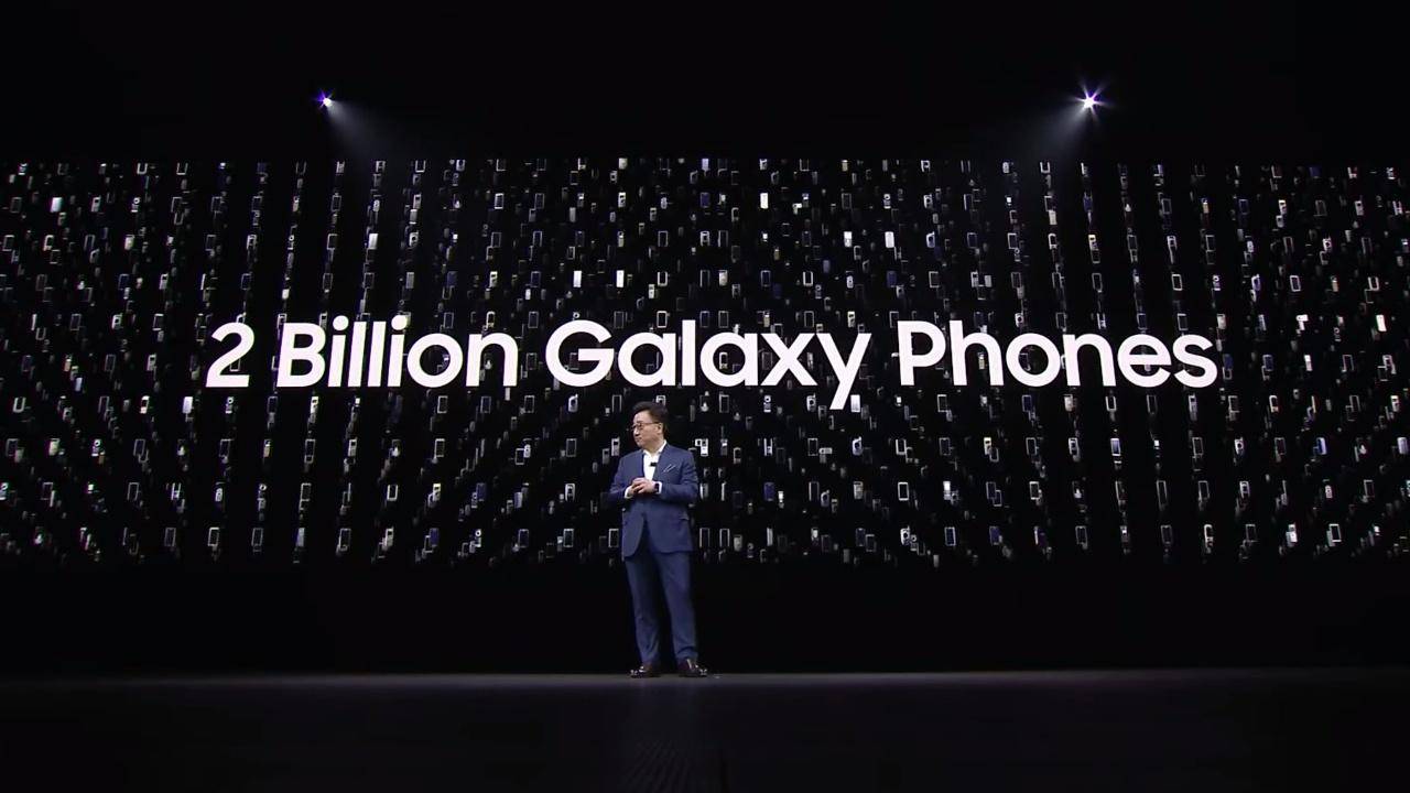 Samsung sells 2 billion Galaxies (and counting) in a decade