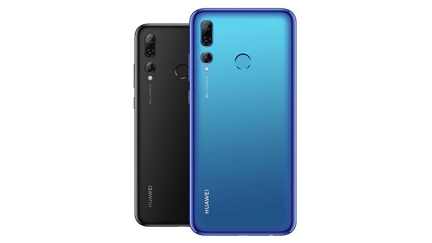 Huawei P smart+ 2019 official with triple cameras