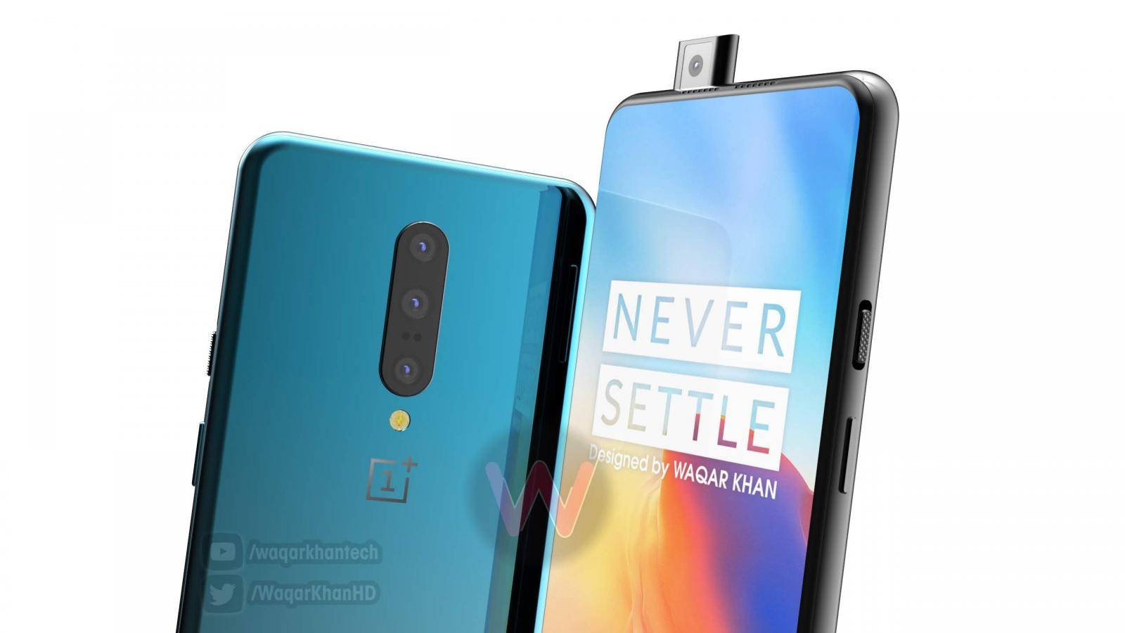 Complete OnePlus 7 and OnePlus 7 Pro specs leaked