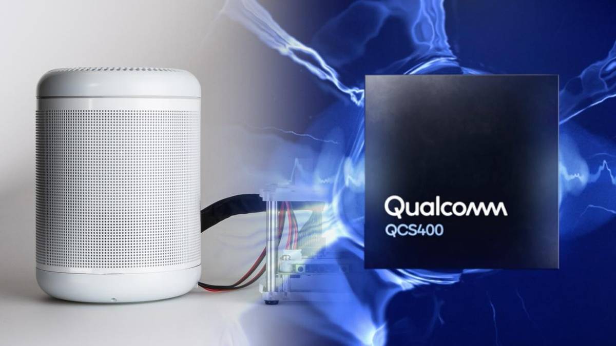 Qualcomm’s more power-efficient chip for smart speakers debuts