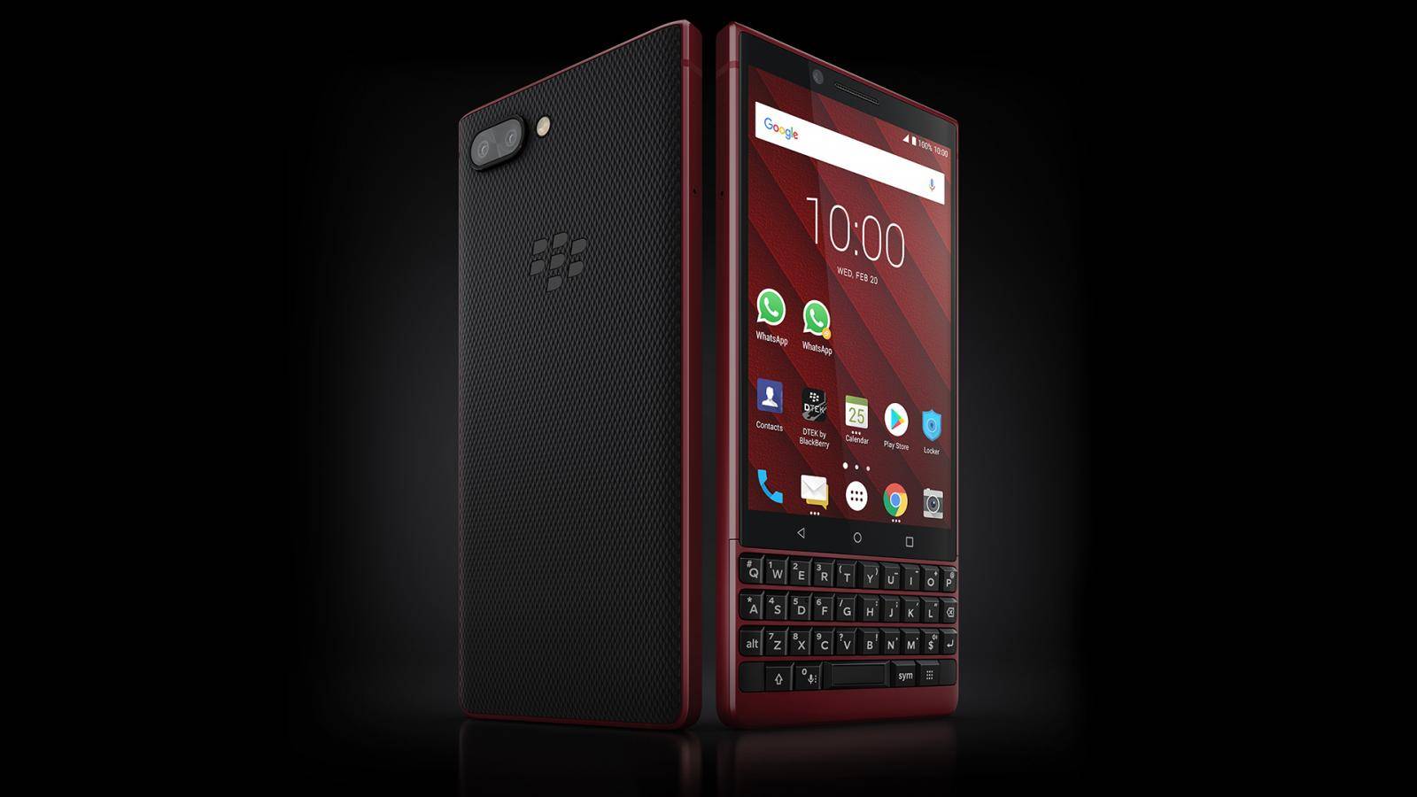BlackBerry KEY2 Red Edition now available in the U.S. for $699