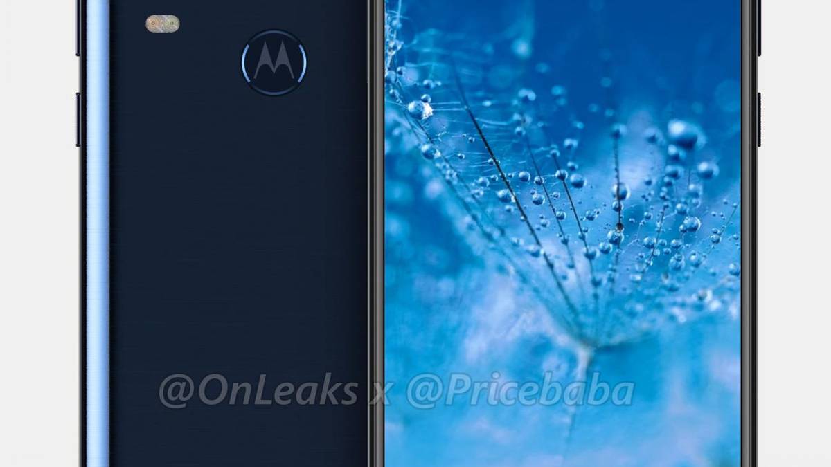 Leaked renders reveal upcoming triple-camera Moto phone