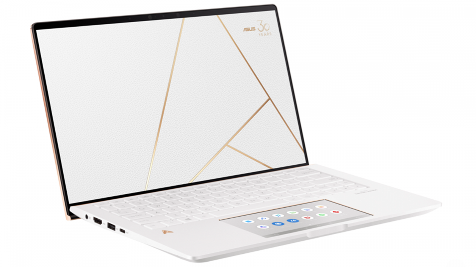 ASUS celebrates 30 years with special leather and gold laptop
