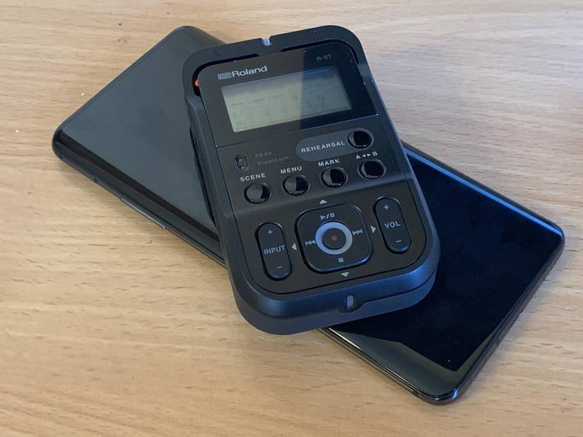 Roland R-07 review: a small but powerful high-res audio recorder