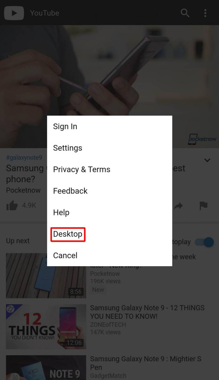 How to watch YouTube videos at a faster speed