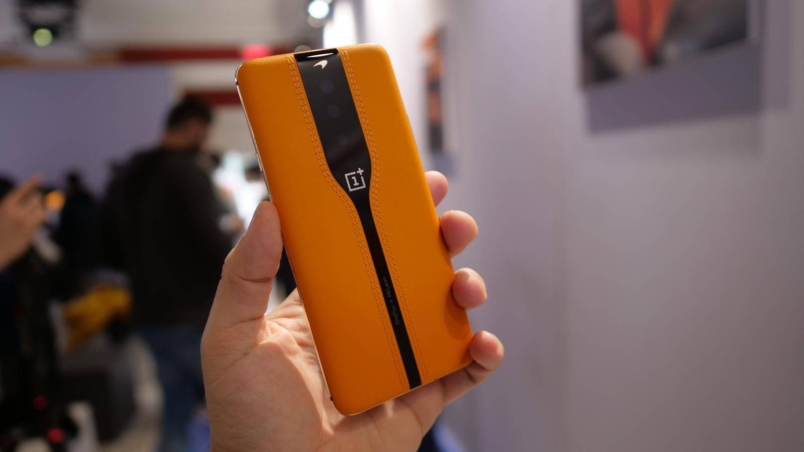 OnePlus Concept One officially revealed at CES 2020 with invisible cameras