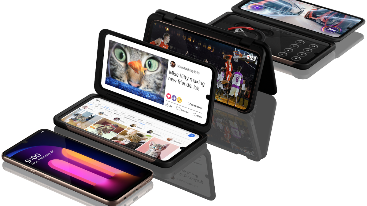 LG V60 ThinQ 5G UW will be available in Verizon’s 5G Ultra Wide Band ...