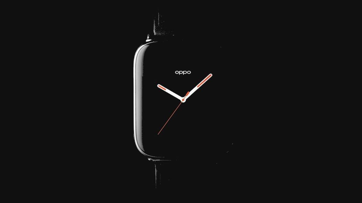 Oppo smartwatch with curved 3D glass teased online