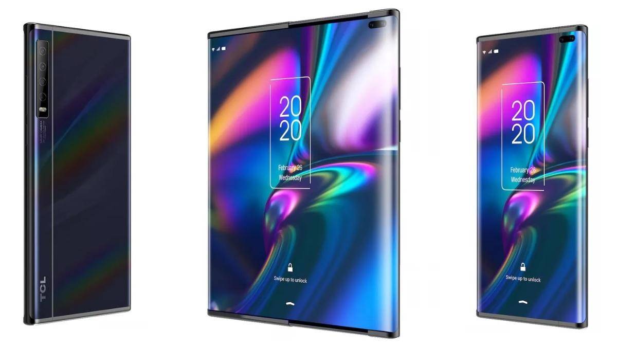 Forget foldables! TCL’s phone-tablet hybrid has a slide-out display
