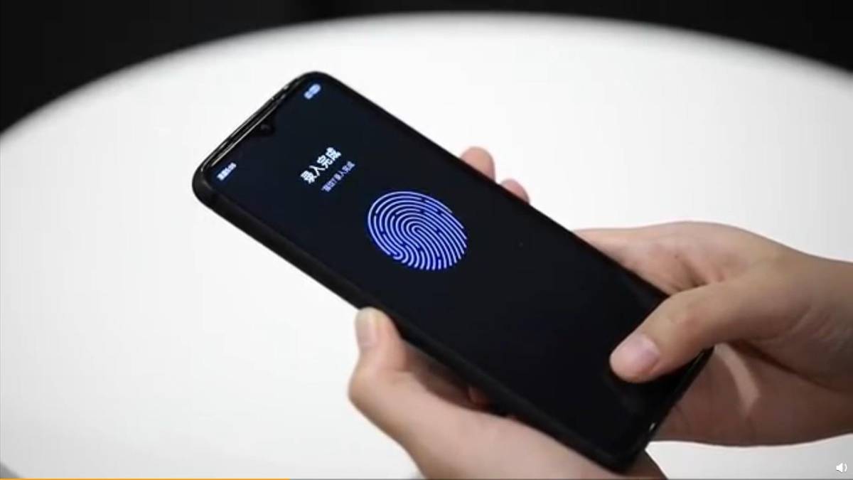Redmi gets in-display fingerprint sensor working on an LCD panel in ...
