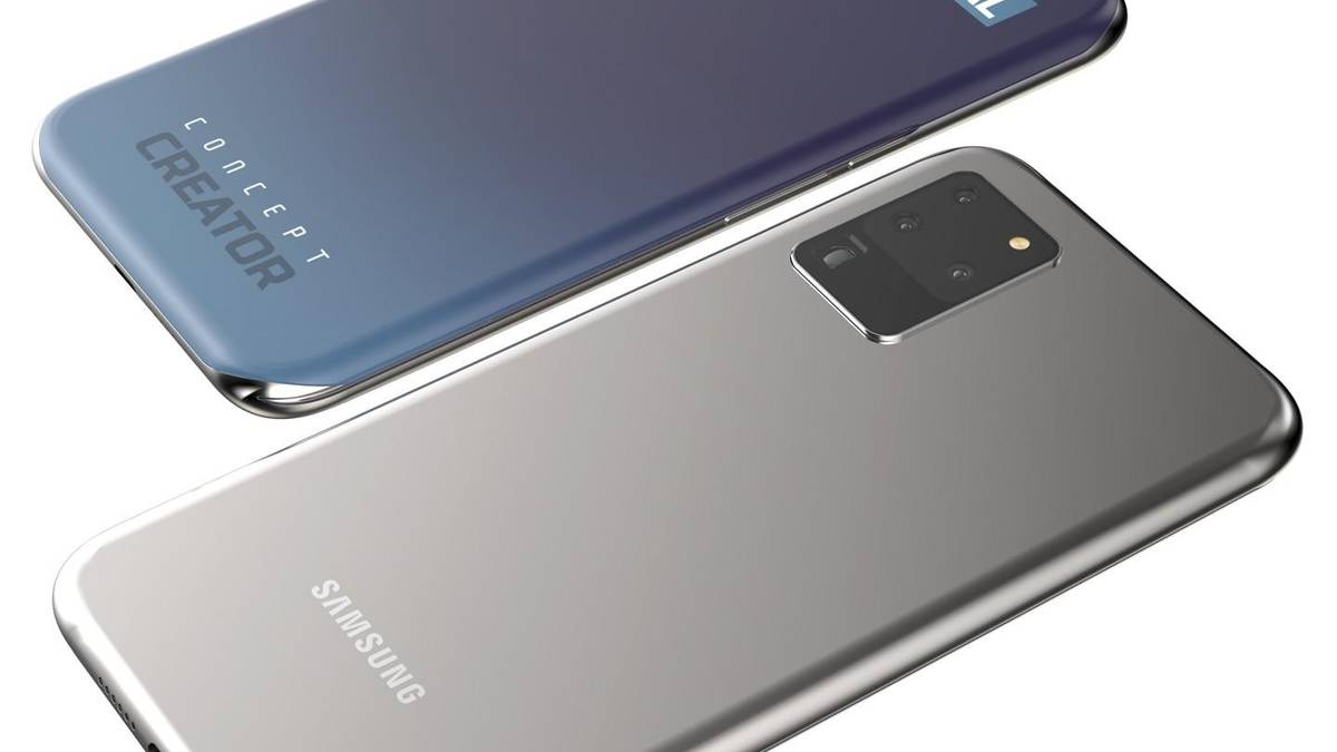 Samsung’s patent application shows a phone with quad curved display