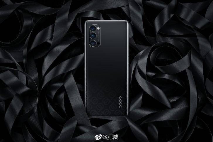 OPPO Reno4 Pro in Black and White colors leaked online
