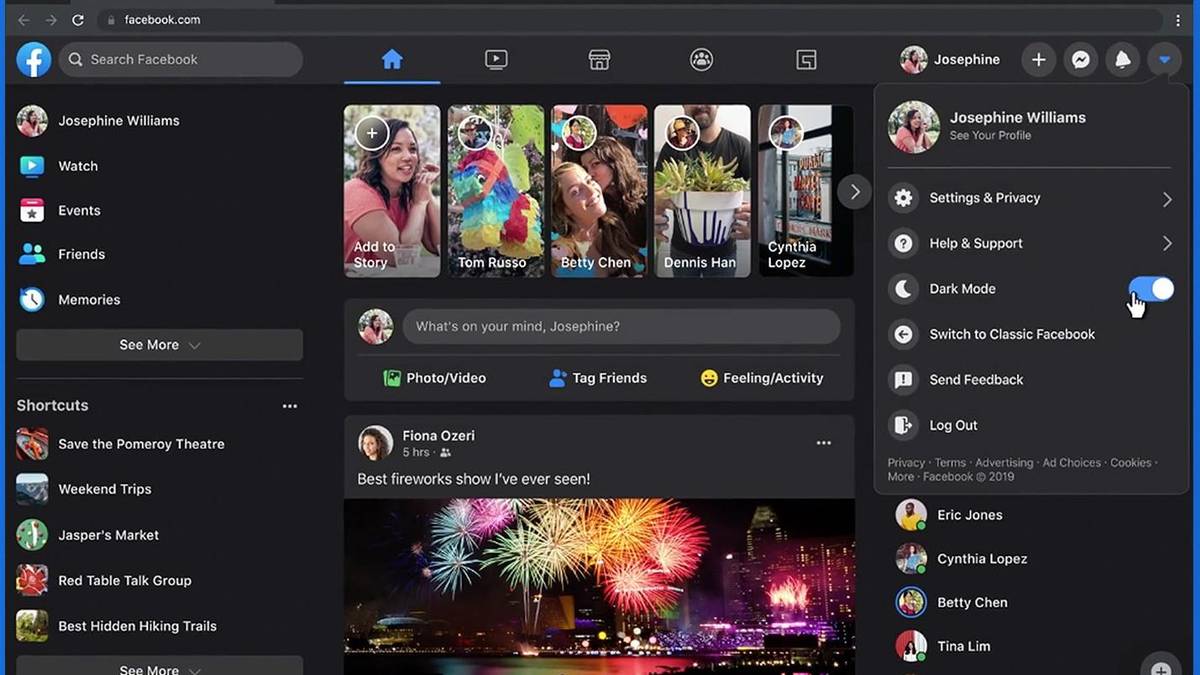 Facebook’s desktop redesign is now rolling out globally