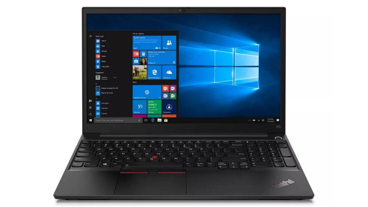 Lenovo unveils ThinkPad E14 and E15 laptops with AMD’s Ryzen 4000 ...