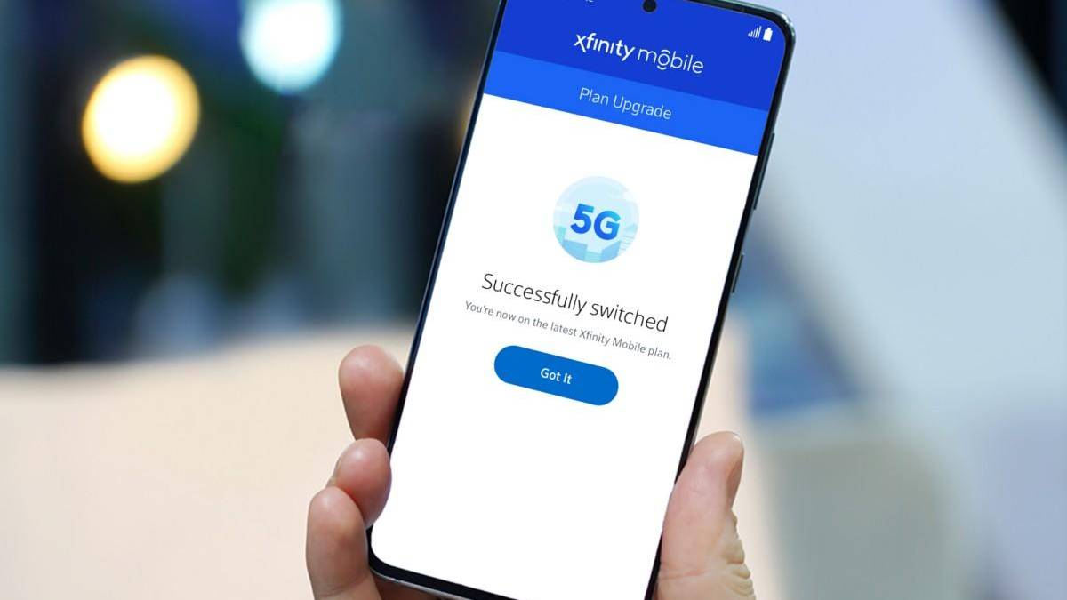 Comcast unveils new data plans with free 5G access for Xfinity Mobile ...