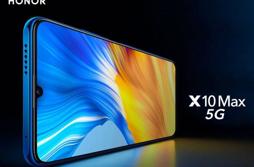 HONOR X10 Max 5G with 7-inch display, Dimensity 800 SoC launched in China