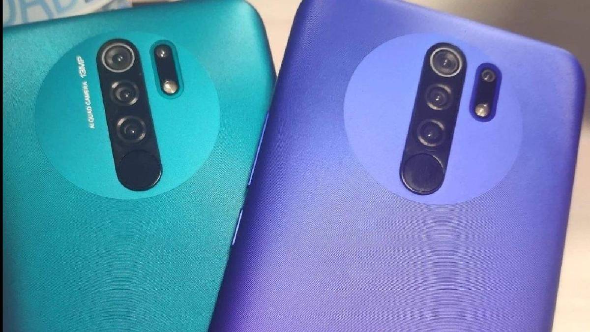 Redmi 9 live photos hint at a quad rear camera setup, two color options