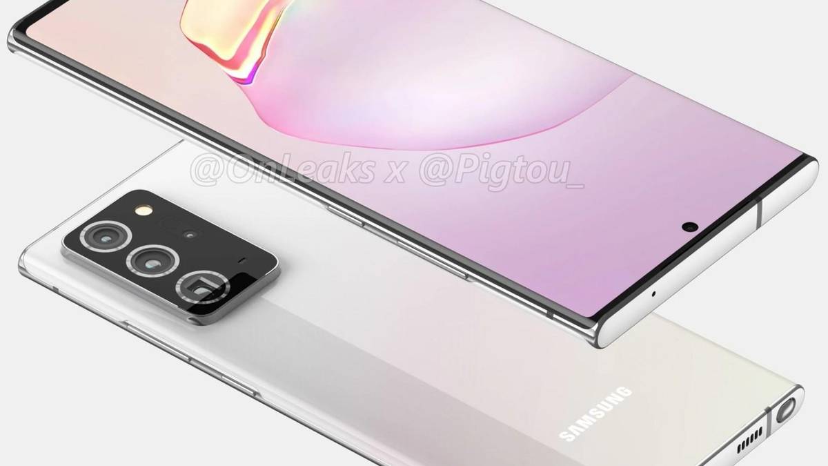 Samsung Galaxy Note 20+ might pack a 108MP camera, but zoom output ...