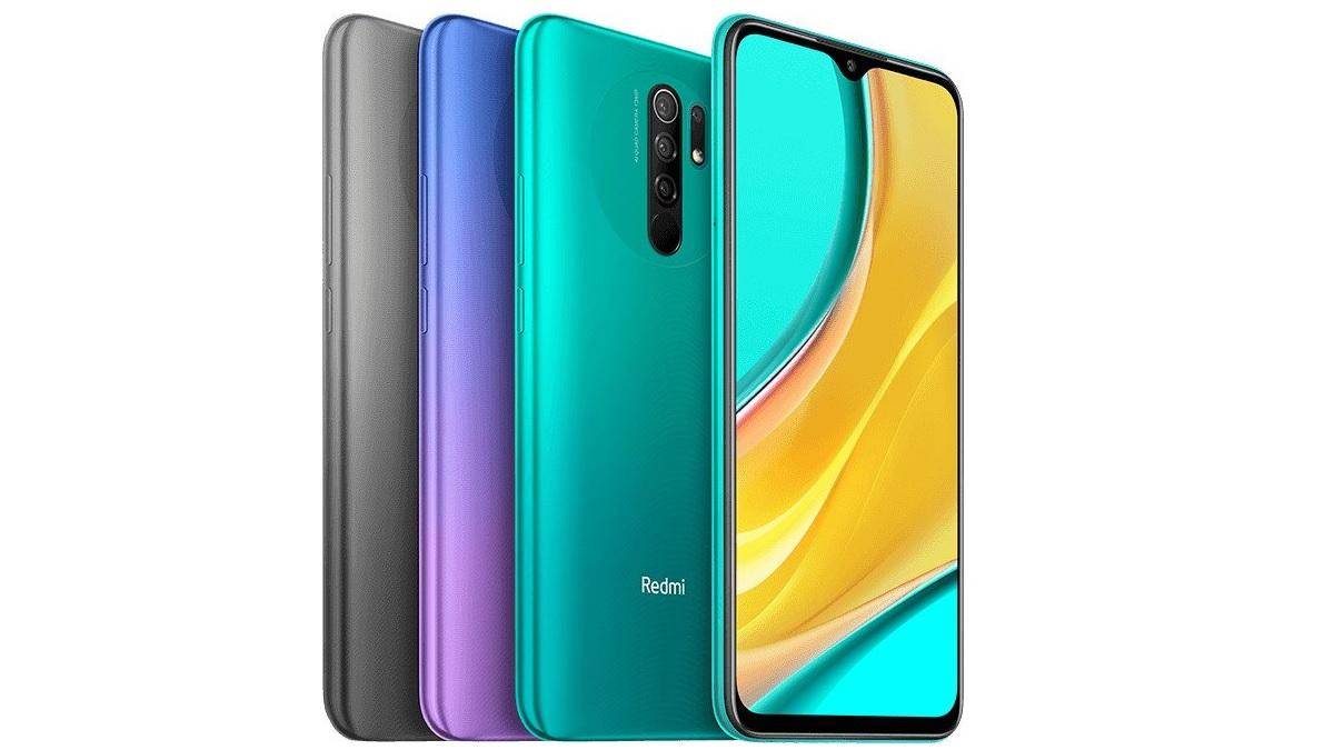 Redmi 9 launched in China in two new storage variants