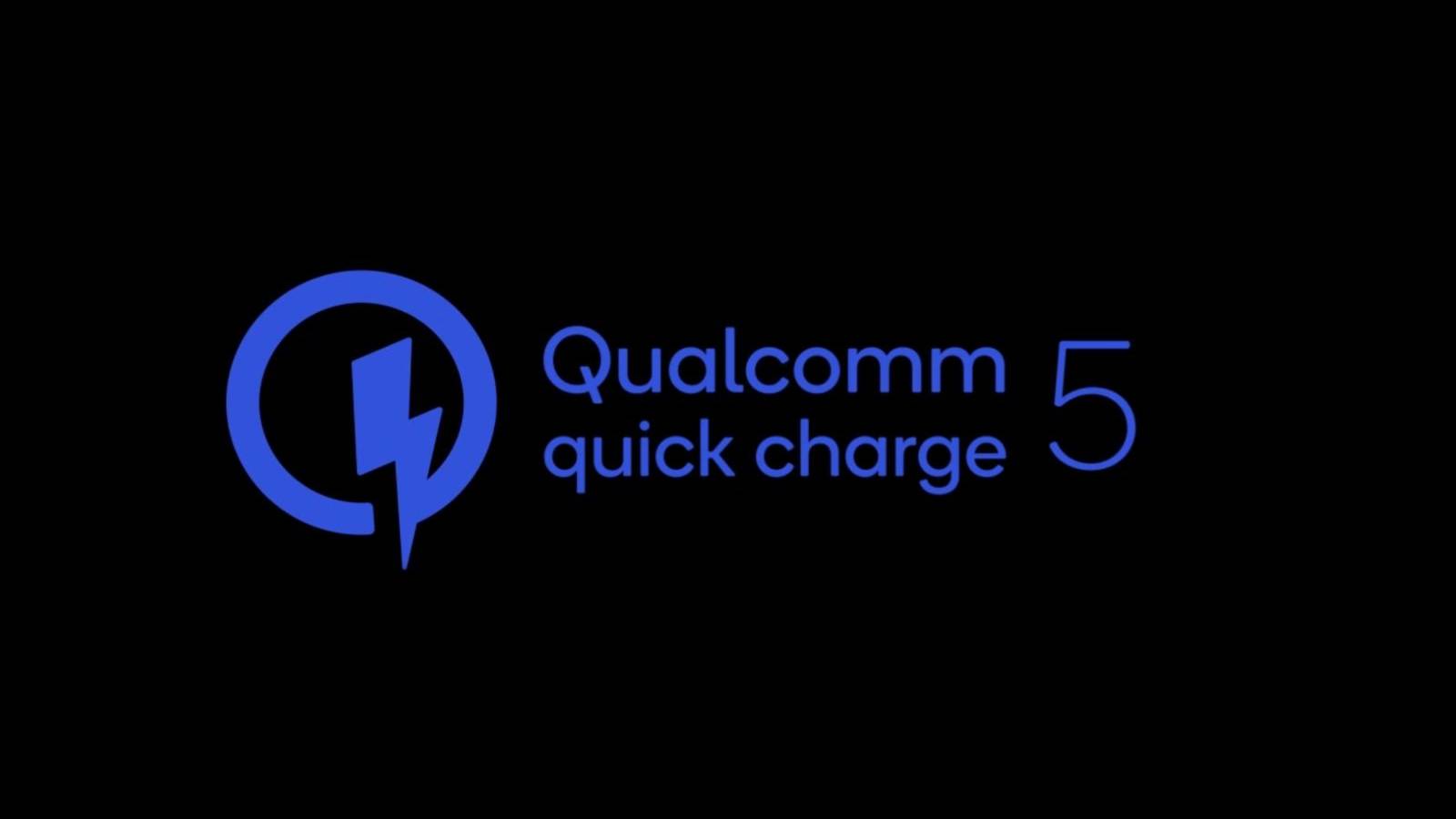 Qualcomm presents its new Quick Charge 5 technology