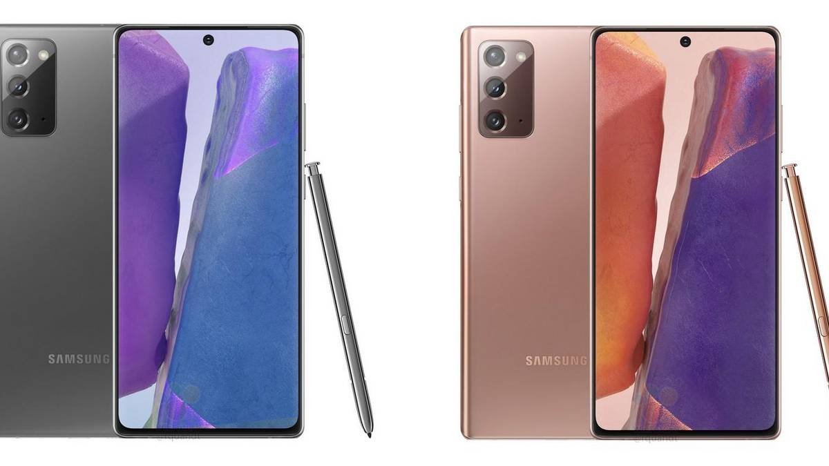 Samsung Galaxy Note 20’s full specifications and detailed renders leaked