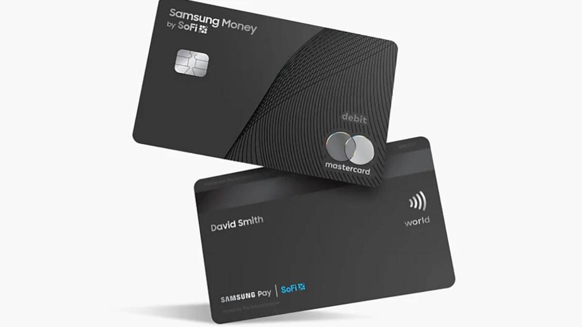 Samsung Pay debit card created in collaboration with SoFi is now ...