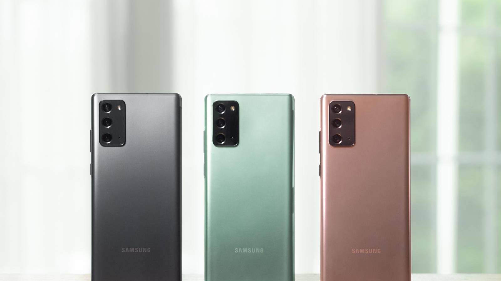 Samsung Galaxy Note20 specs: All you need to know