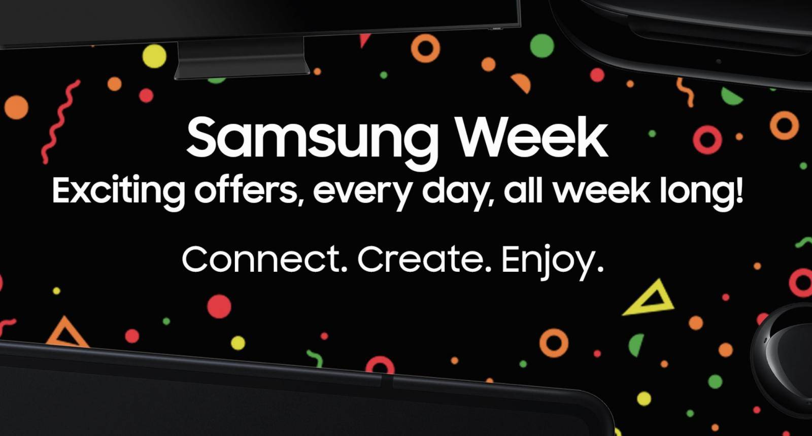 Samsung Week kicks off at Amazon with up to $700 off selected devices