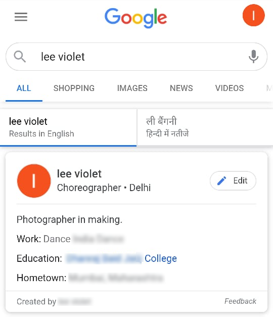 Google now lets you create an online business card. Here’s how to make ...