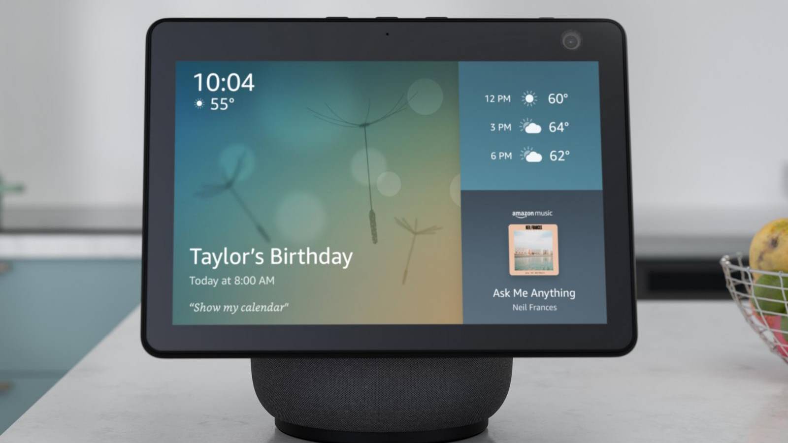 Amazon Echo Show 10 with rotating display goes on sale