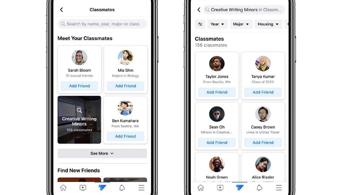 Facebook returns to its college roots with the launch of Campus section ...
