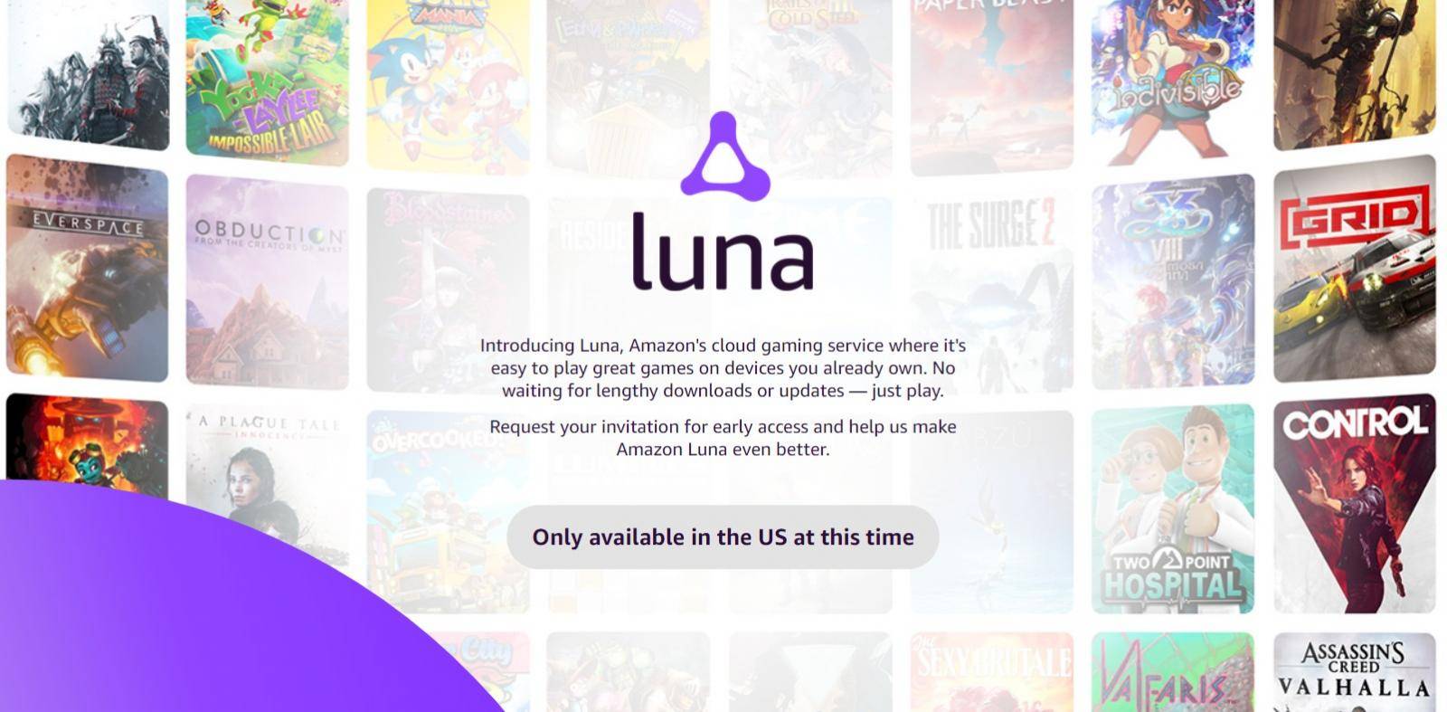 Amazon launches its game streaming service called Luna, and here’s ...