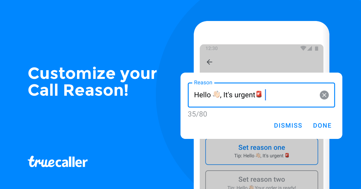 Truecaller will now tell you why someone is calling