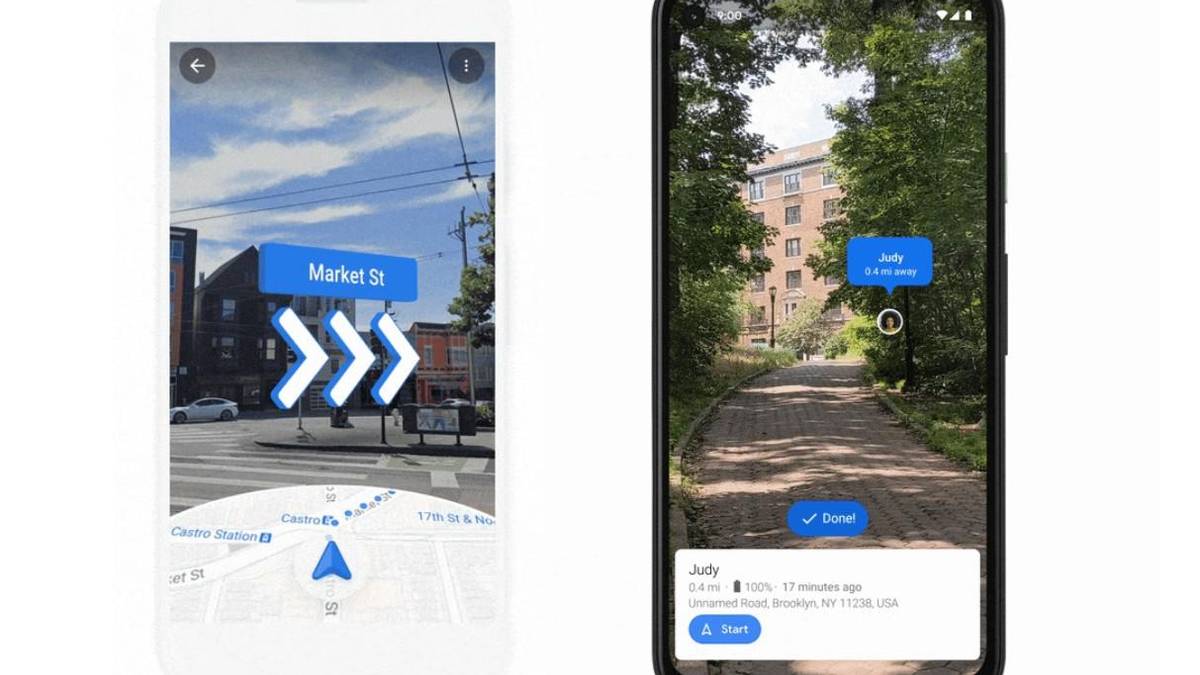 Live View in Google Maps now tells you about nearby landmarks, improves ...