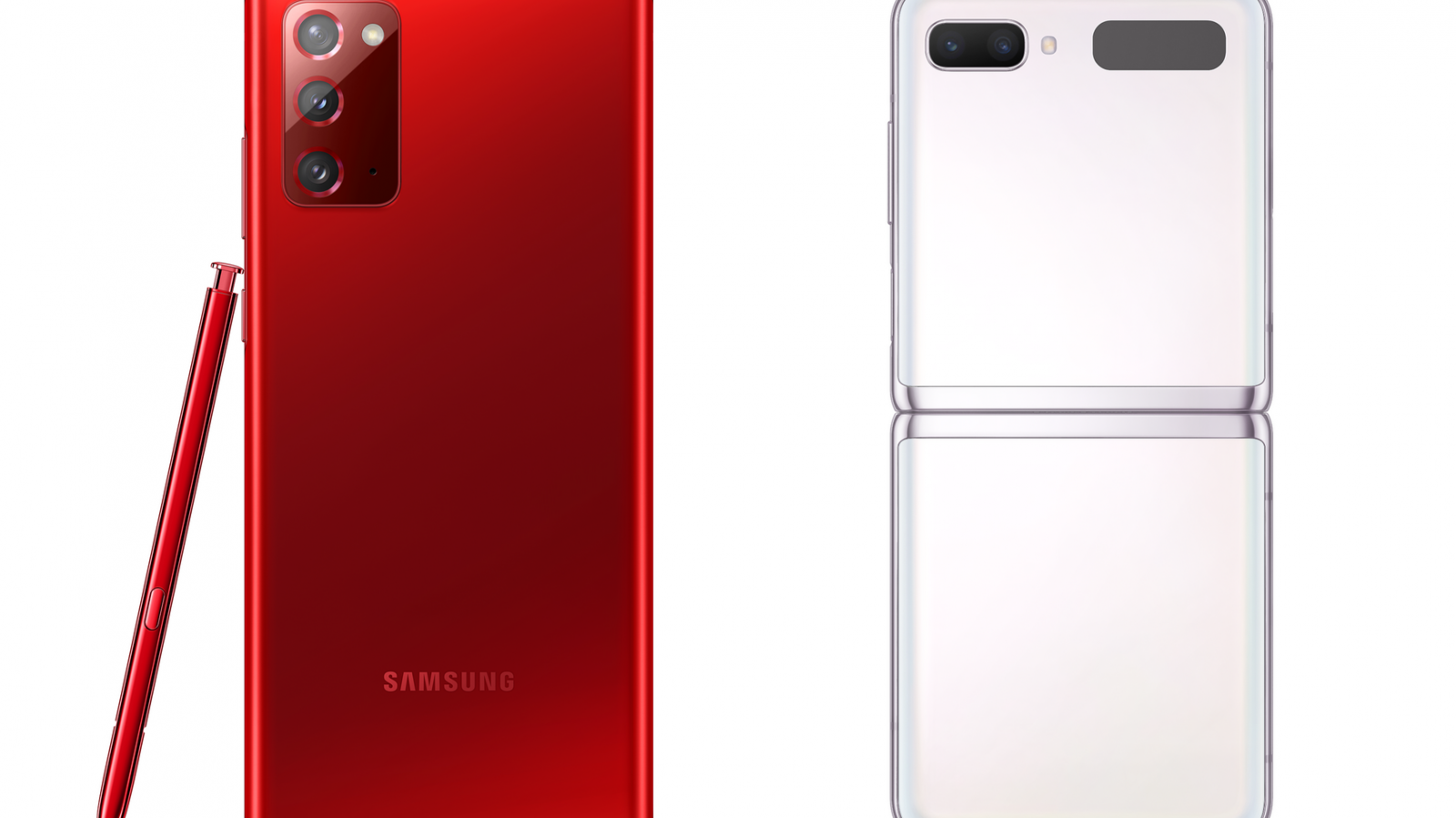 Samsung Galaxy Note 20 gets a Mystic Red trim, Galaxy Z Flip 5G now ...