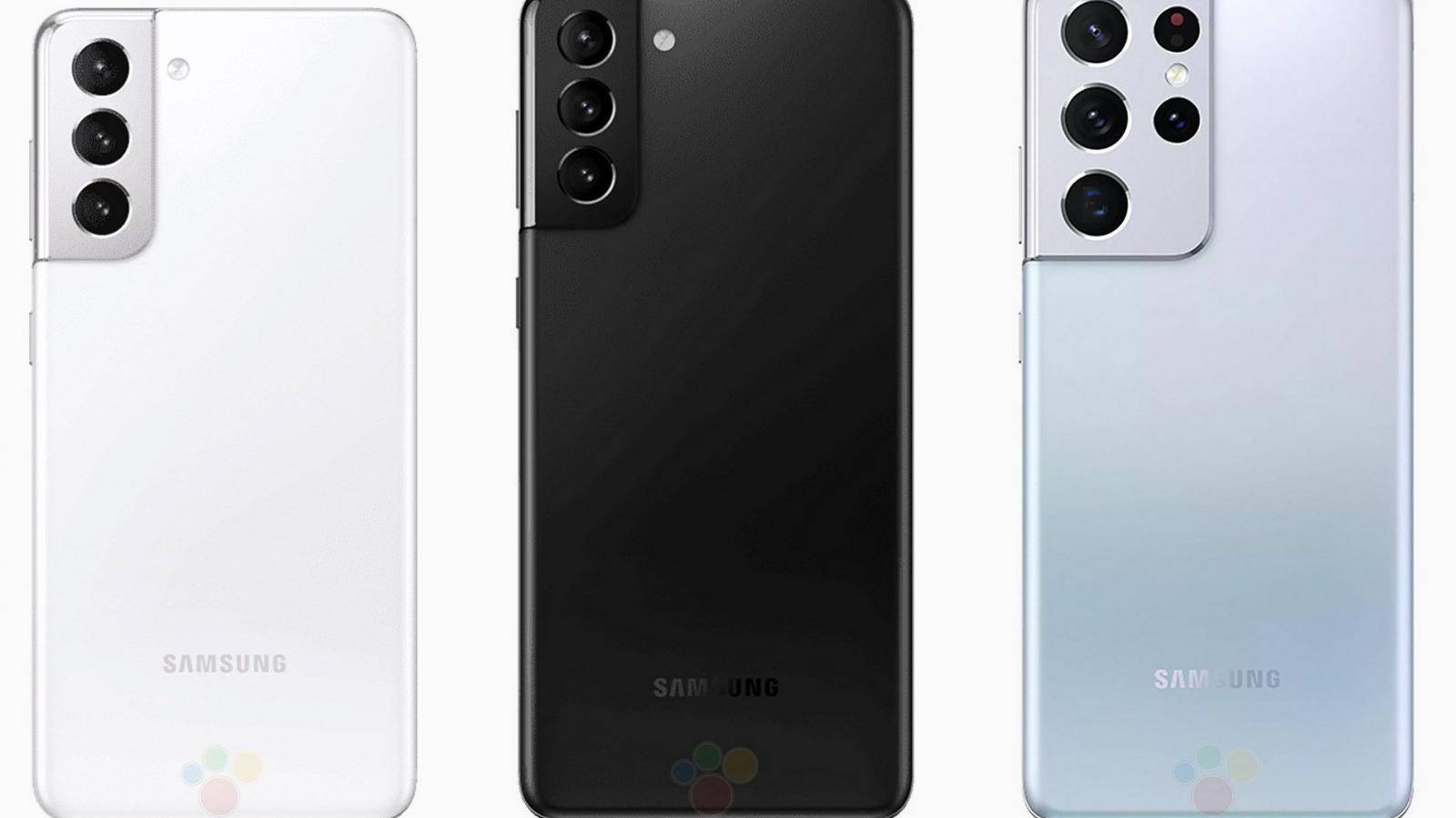 Samsung Galaxy S21 series appears in official renders, offers us the ...