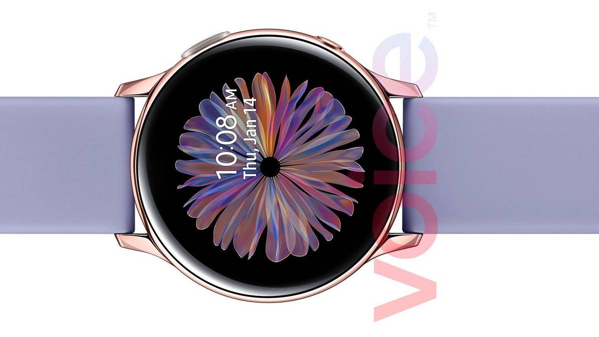 Samsung Galaxy Watch Active2 appears in a new rose gold trim that ...