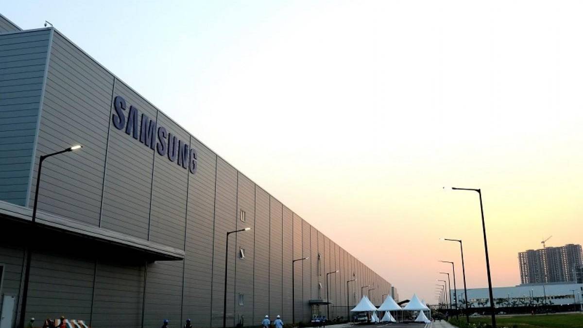 Samsung is building a new $17 billion chip plant in Texas