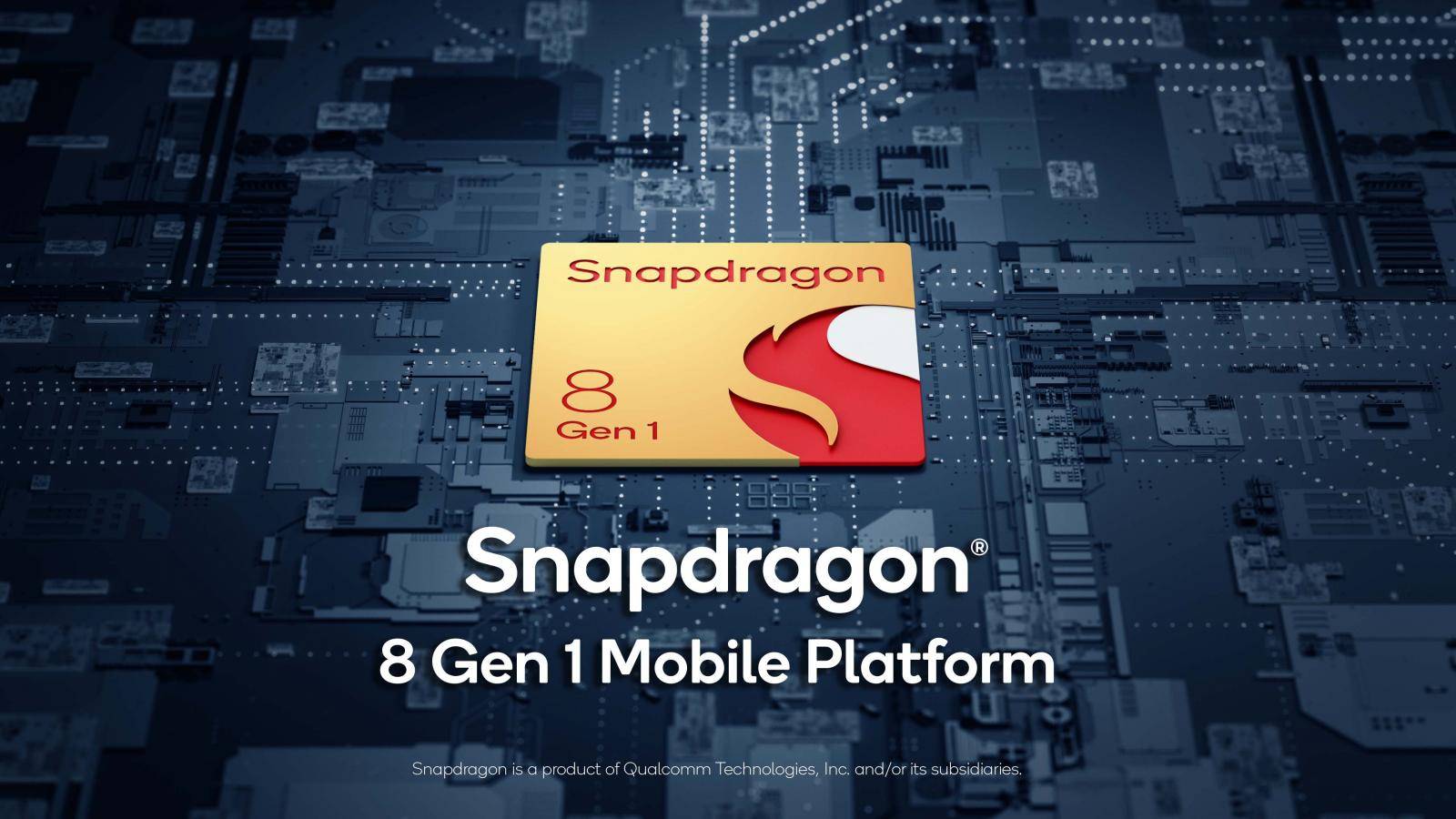 Qualcomm introduces Snapdragon 8 Gen 1 chipset: Most Advanced Mobile ...