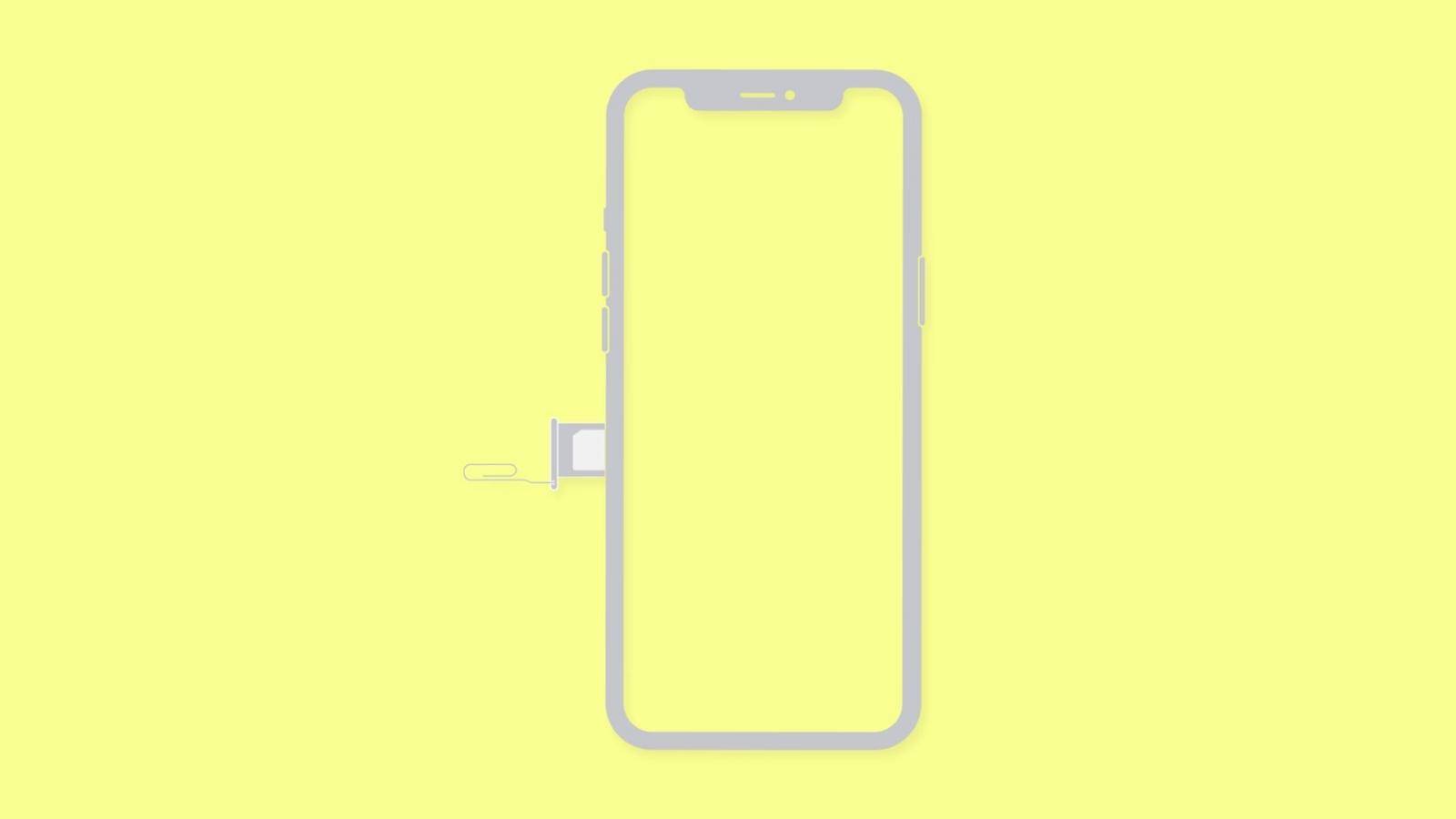 eSIM-only iPhone 14 models may be optional?