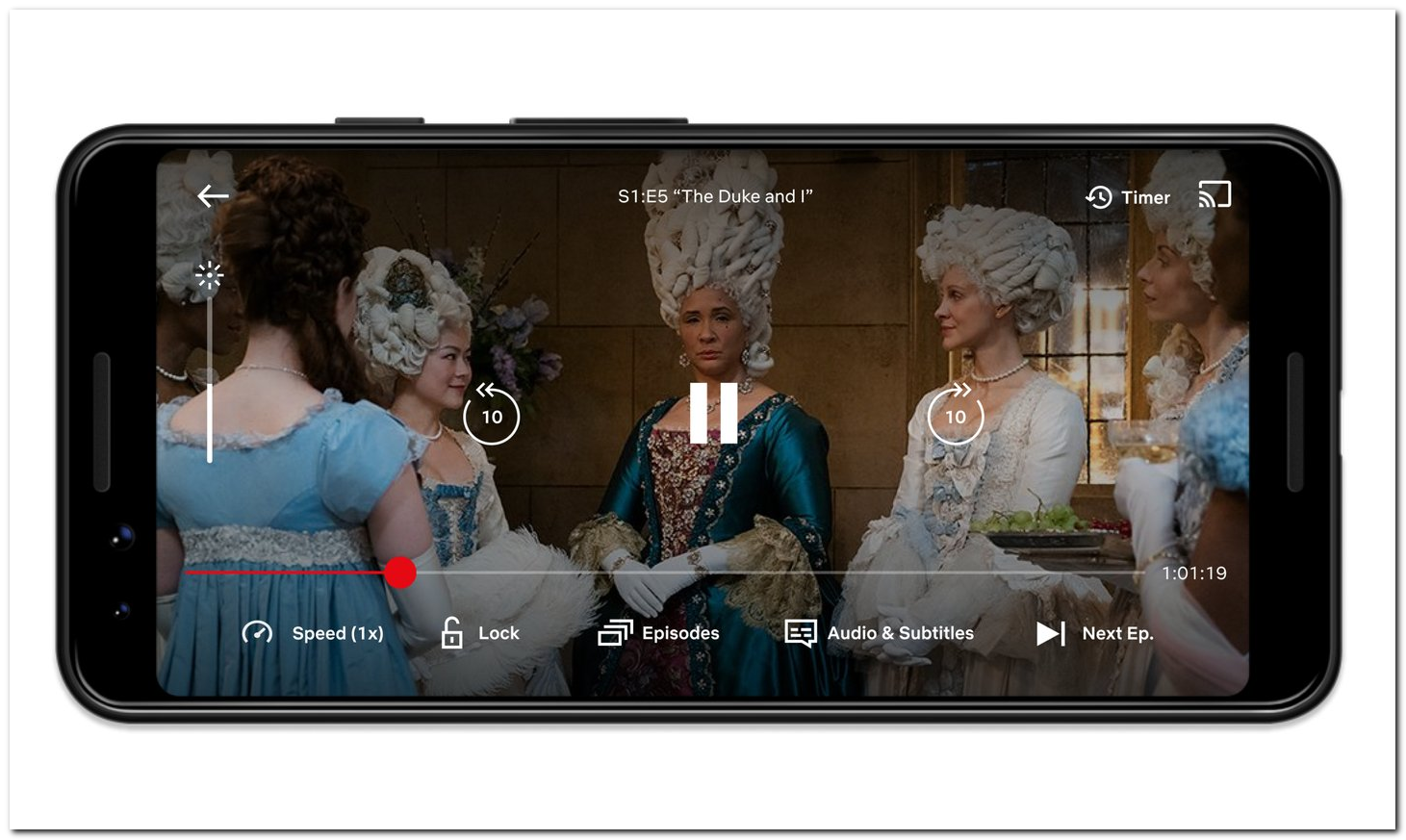 Netflix’s new Timer feature will keep you from binge-watching to get ...