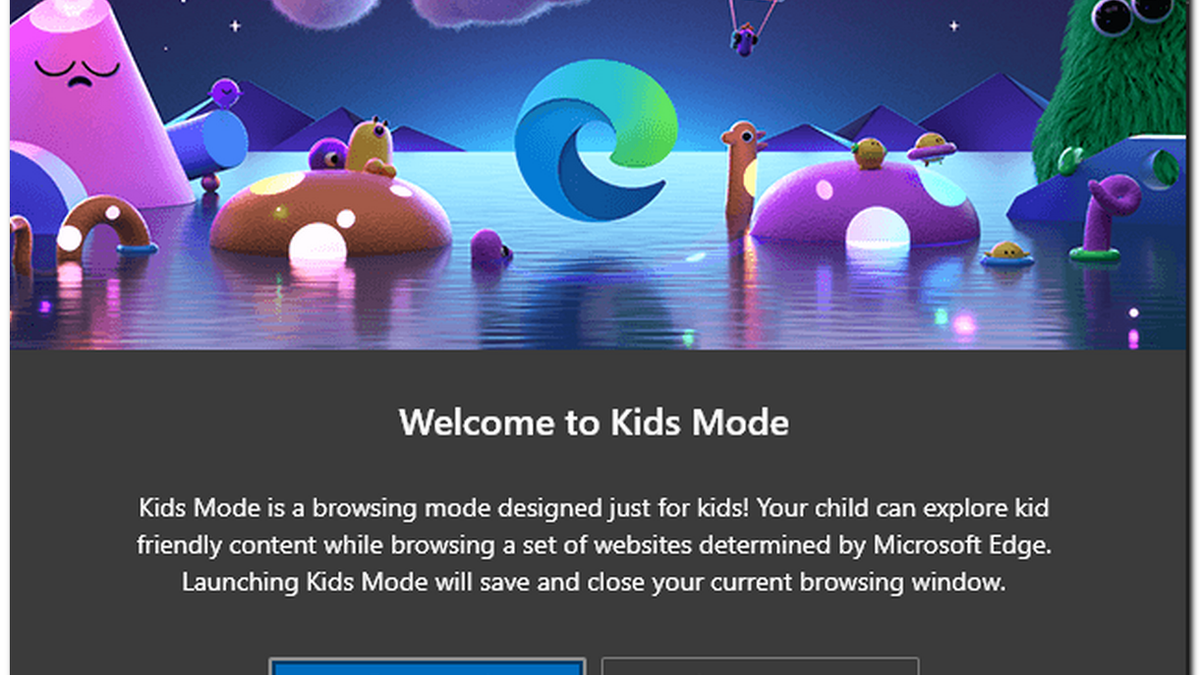 Microsoft is testing a password-protected Kids Mode in Edge browser