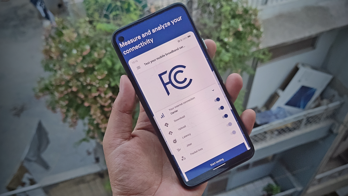 Go ahead and tell FCC that your internet sucks with its new speed test app