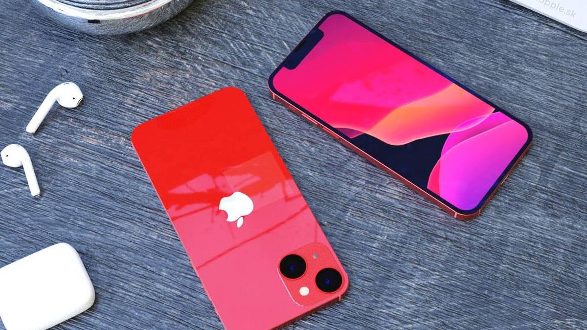 iPhone 13 Mini leak-based concept renders show a fresh camera lens design