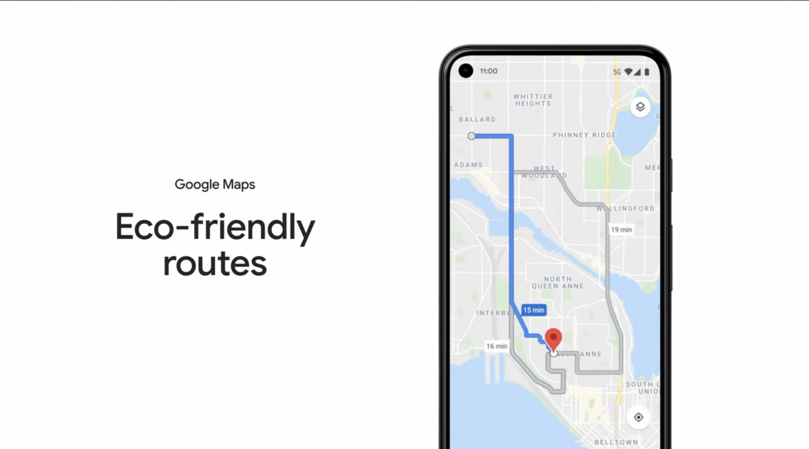 Google Maps get even better, greener, safer
