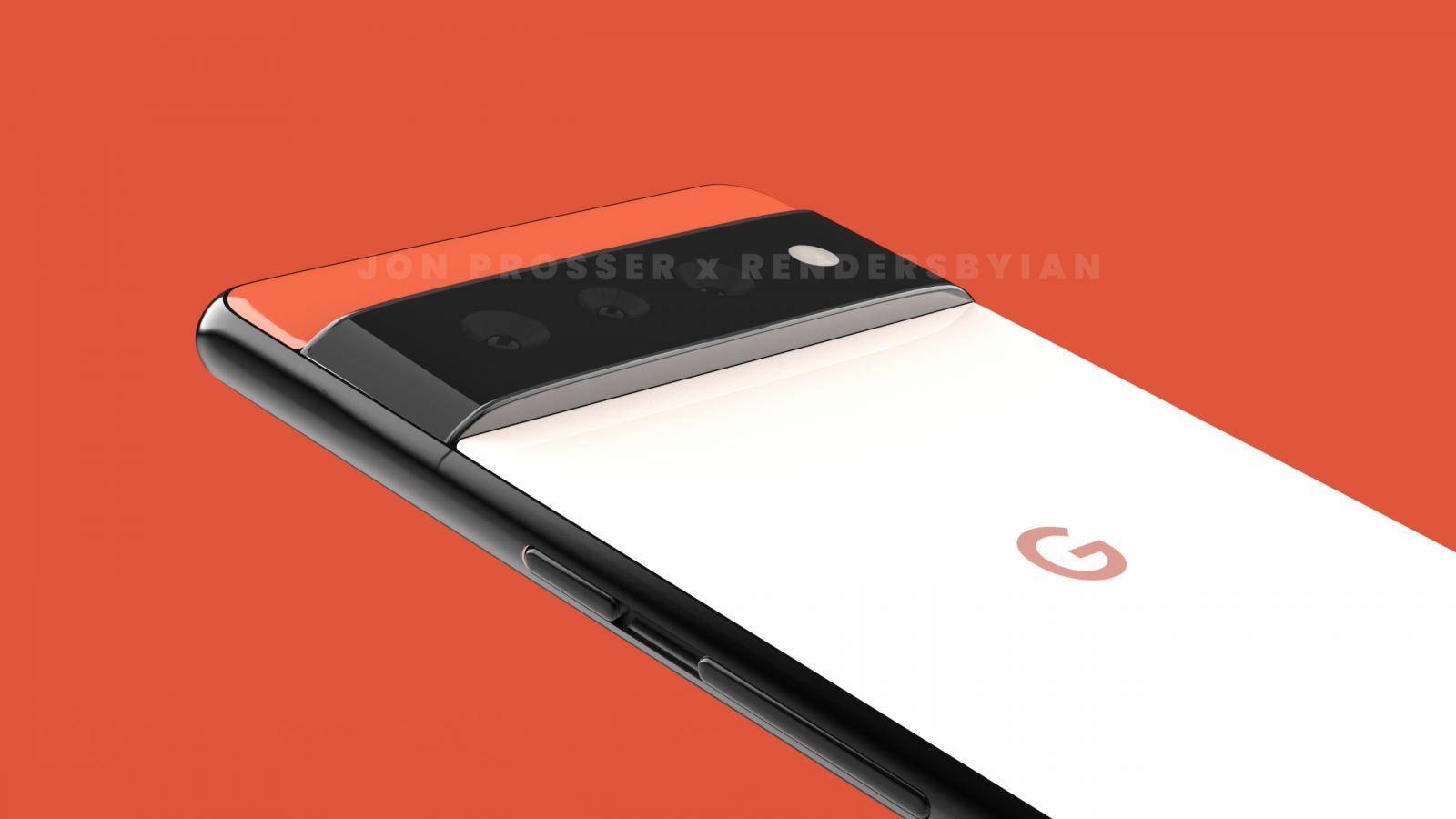 Google Pixel 6 design leaked and boy is it unique