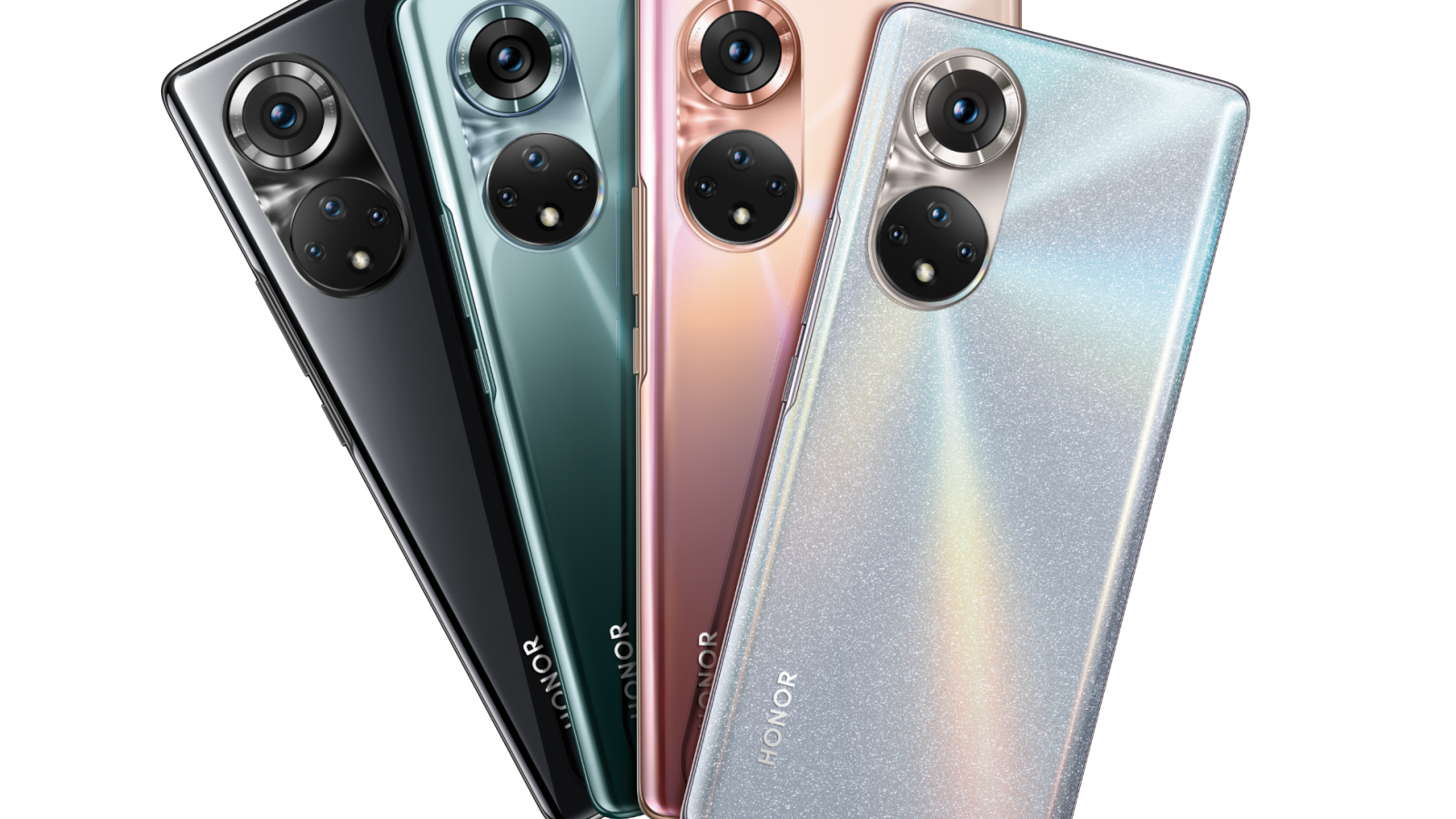 HONOR 50 official with new camera design